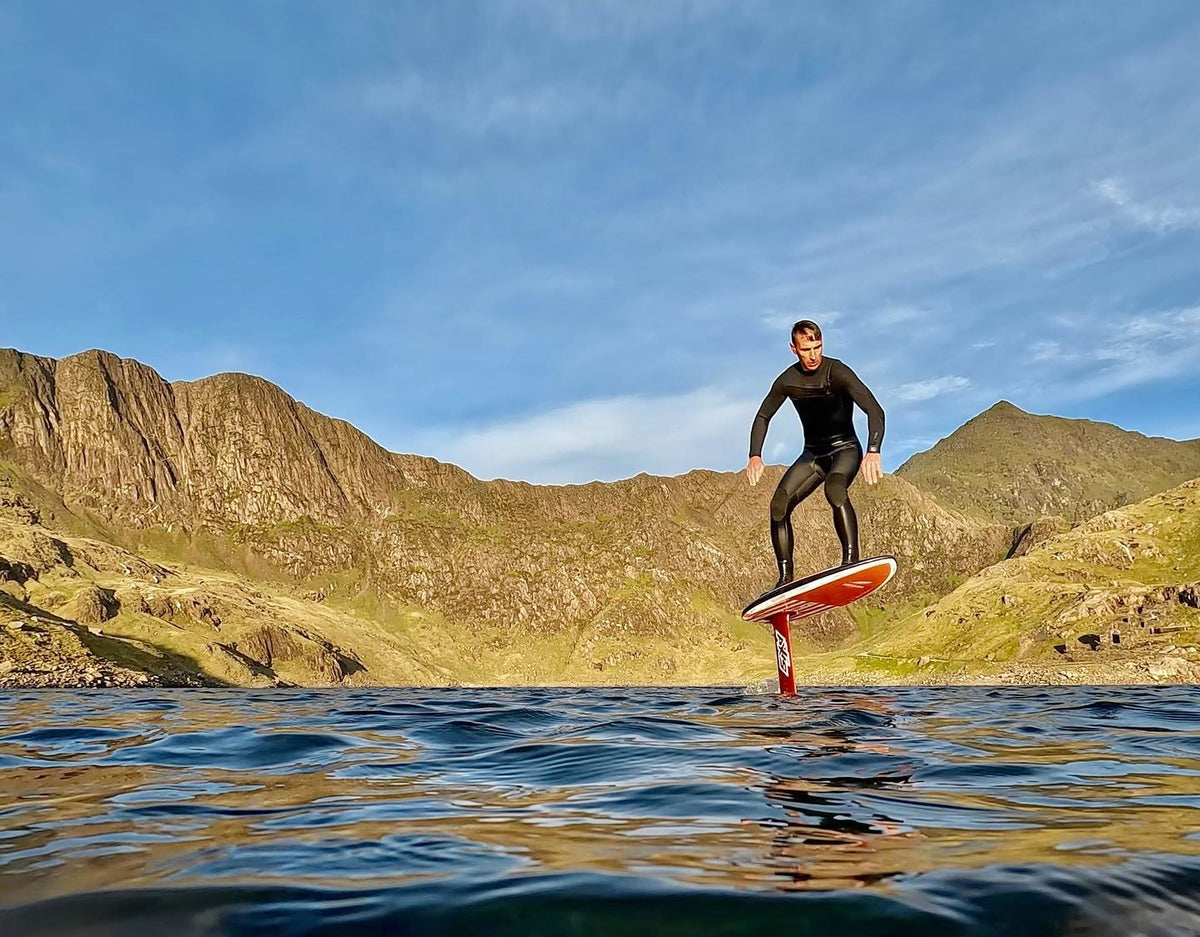 Introduction to Hydrofoiling – Snowdonia Watersports Ltd