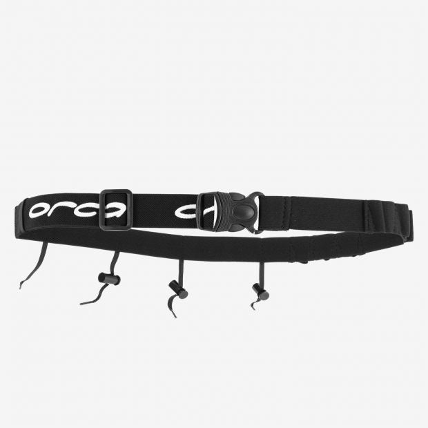 Orca Race Belt with Gel Storage and Race Number Attachment Points ...