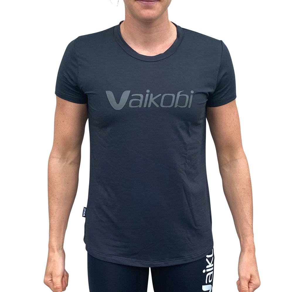 Vaikobi Logo Performance T-Shirt UV50+ Protection – Snowdonia ...